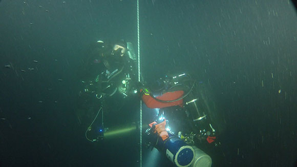 Homar Leuci, un'immersione da record articolo su Scubaportal, portale ...